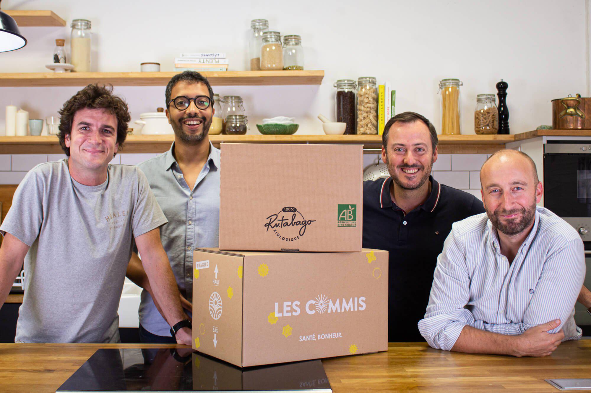 Rapprochement de Rutabago et Les Commis - Le Blog - Les Commis