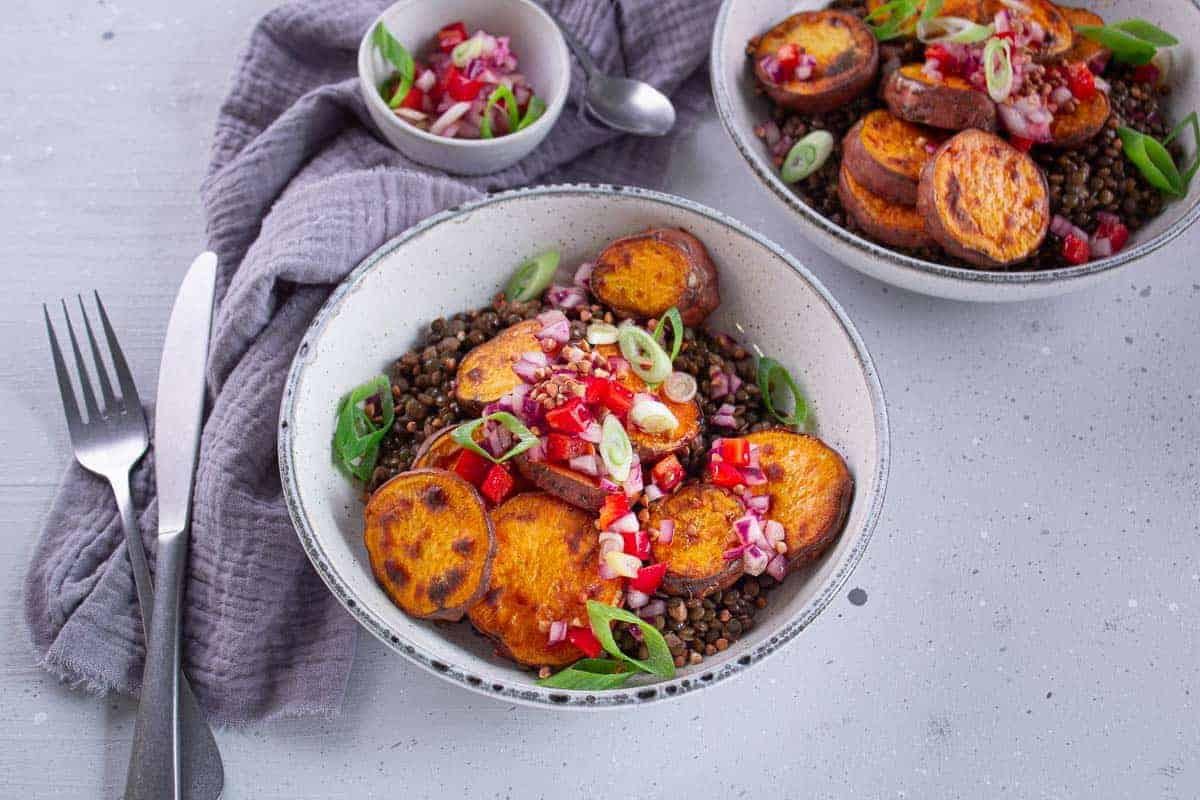 Patate Douces & Salsa Rouge - Recette - Les Commis