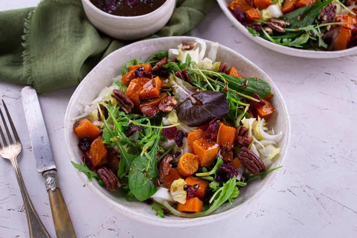 Patate douce & Cranberries au Sirop d'Érable - Recette - Les Commis