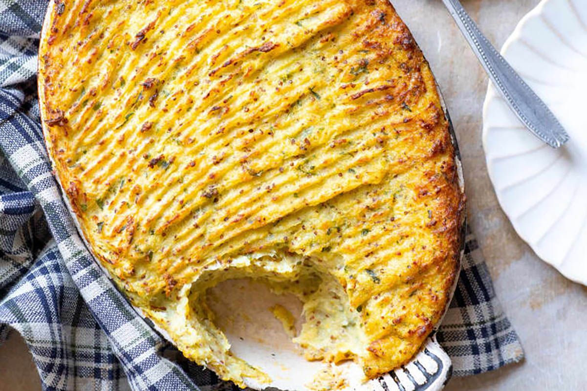 Brandade de Poisson à la Moutarde - Recette - Les Commis