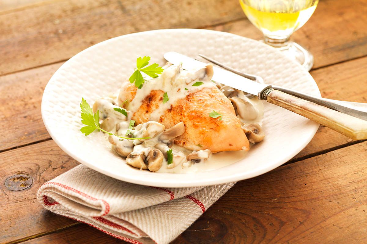 Volaille au Vin blanc - Recette - Les Commis