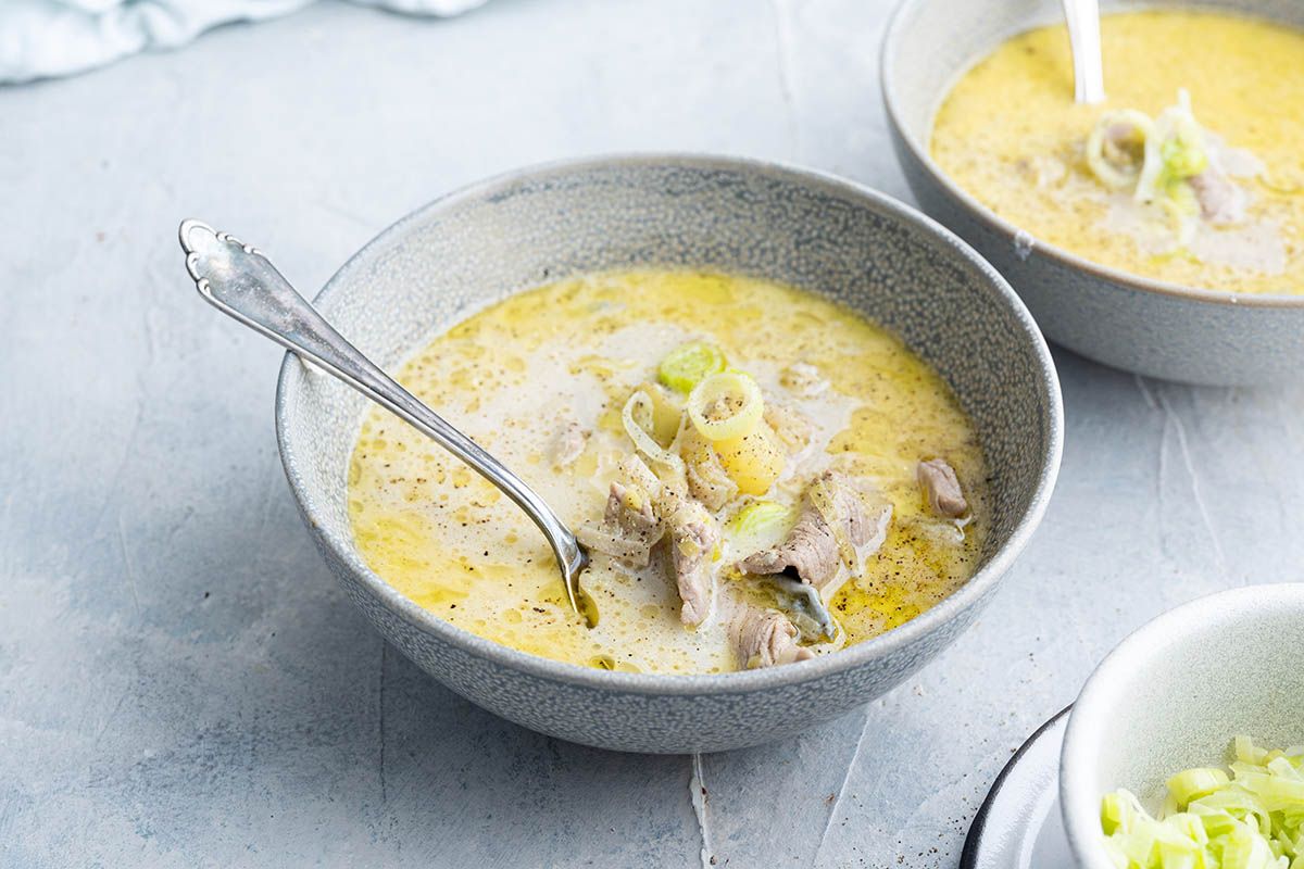 Soupe Complète au Bœuf - Recette - Les Commis