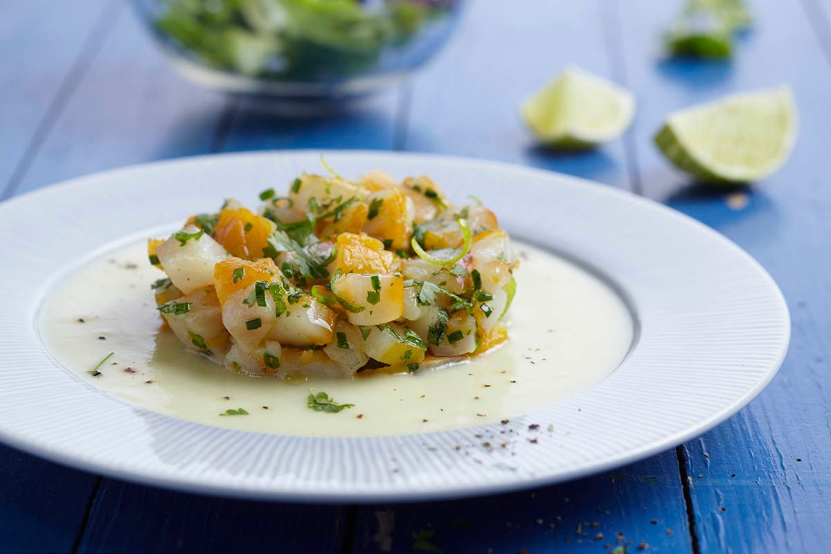 Vichyssoise au Haddock - Recette - Les Commis