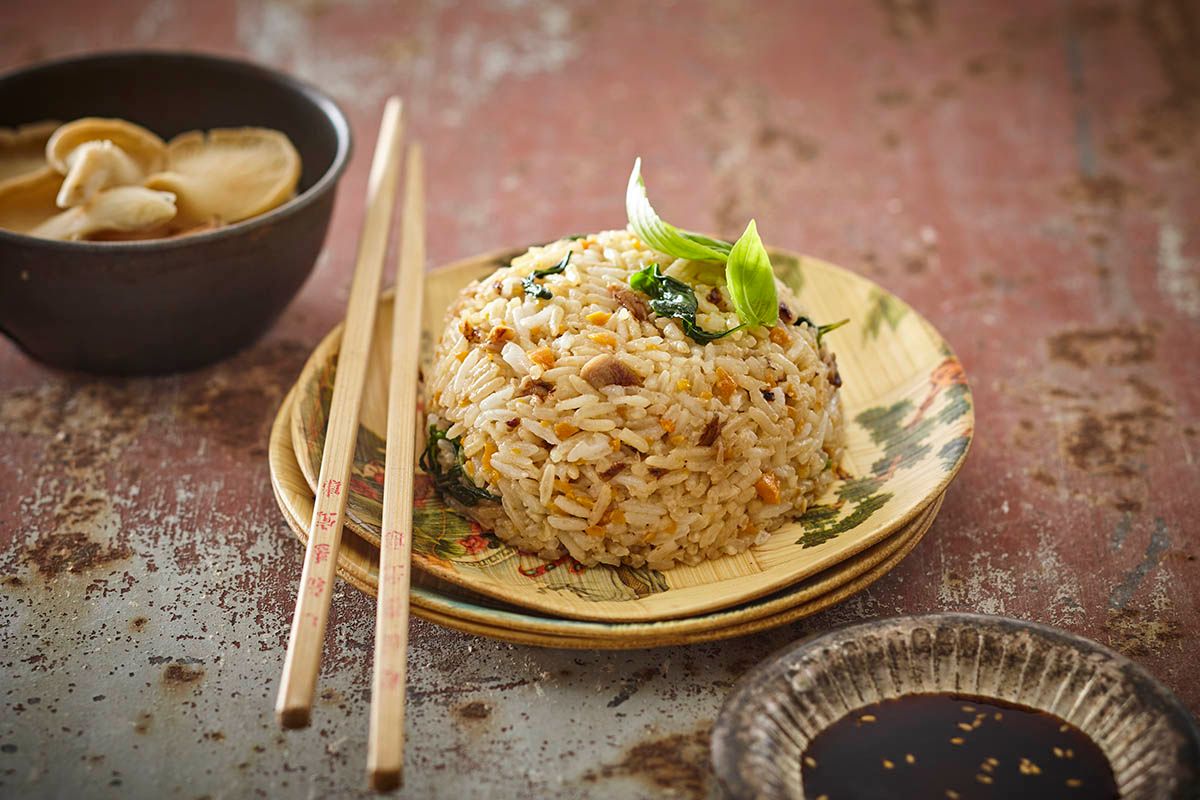 Riz à la coriandre - Recette - Les Commis