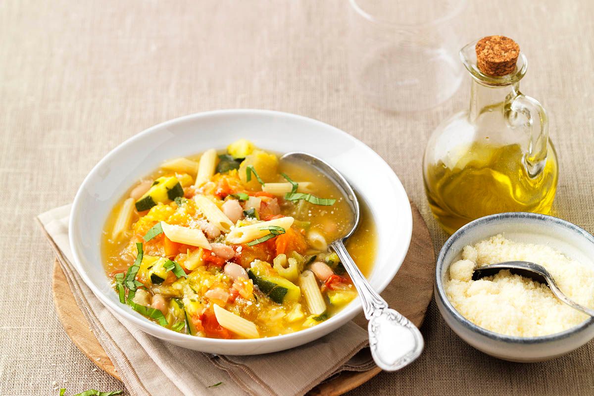 Minestrone - Recette - Les Commis