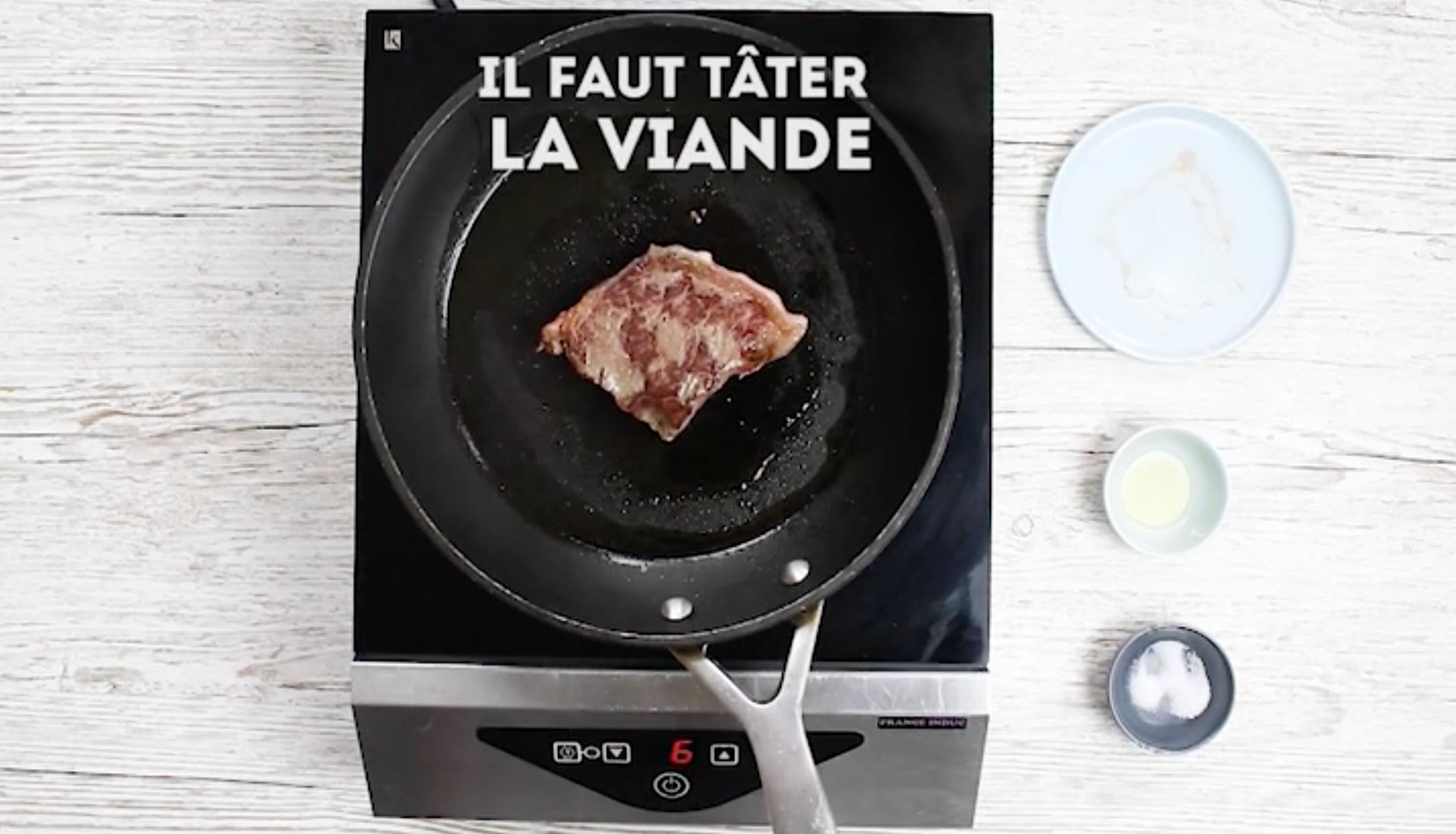 Tuto : Bien cuire une viande - Le Blog - Les Commis