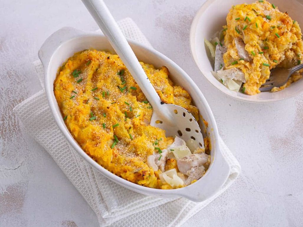 Brandade de Poisson à la Patate Douce - Recette - Les Commis