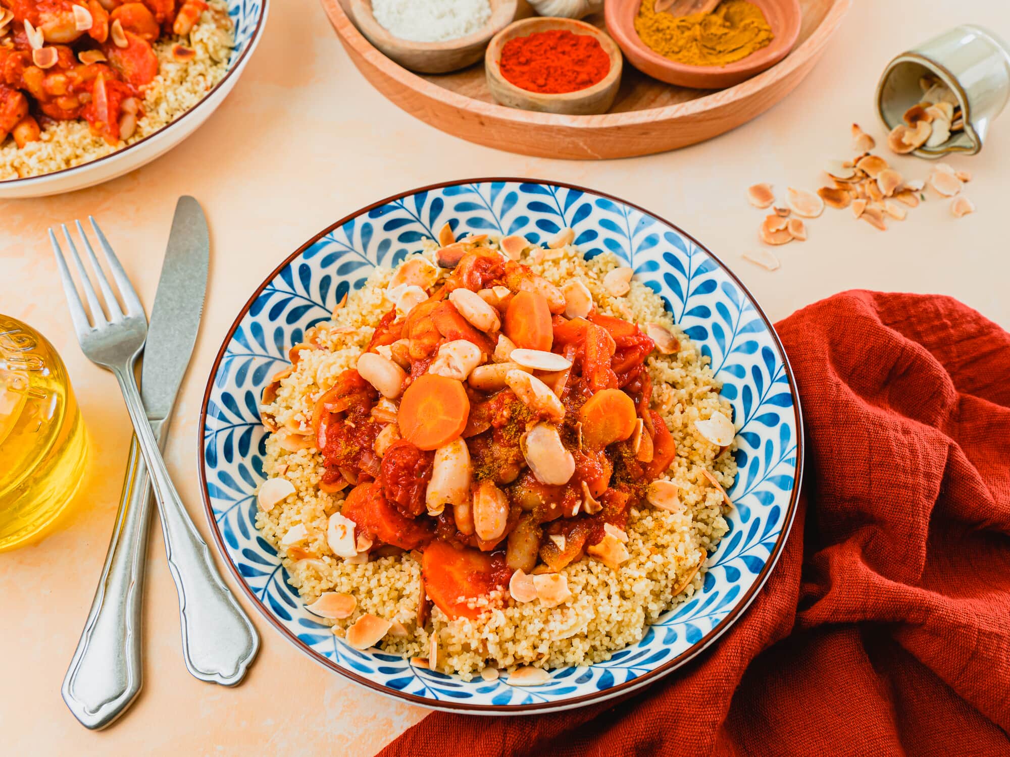 Loubia Marocaine aux Haricots Blancs - Recette - Les Commis