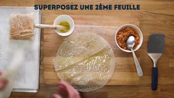 Tuto : Comment plier une feuille de brick ? - Les Commis