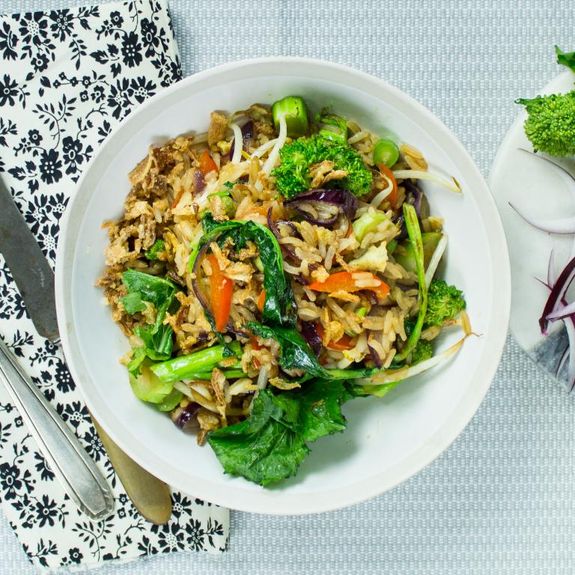 RIZ SAUTÉ AUX BROCOLIS - Les Commis