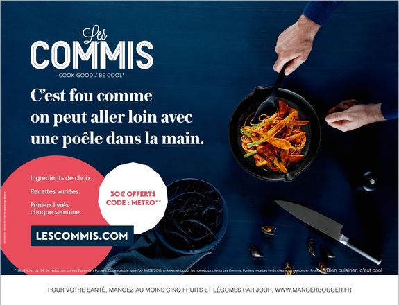 Les Commis dans le métro ! - Les Commis