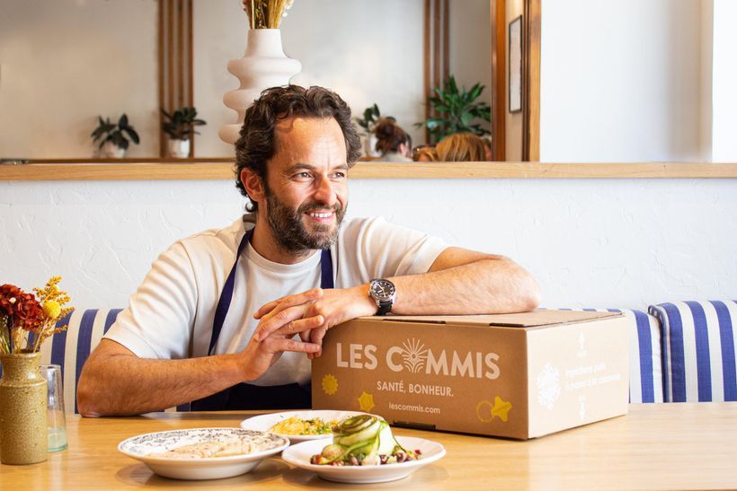 Yoni Saada x Les Commis - Le Blog - Les Commis